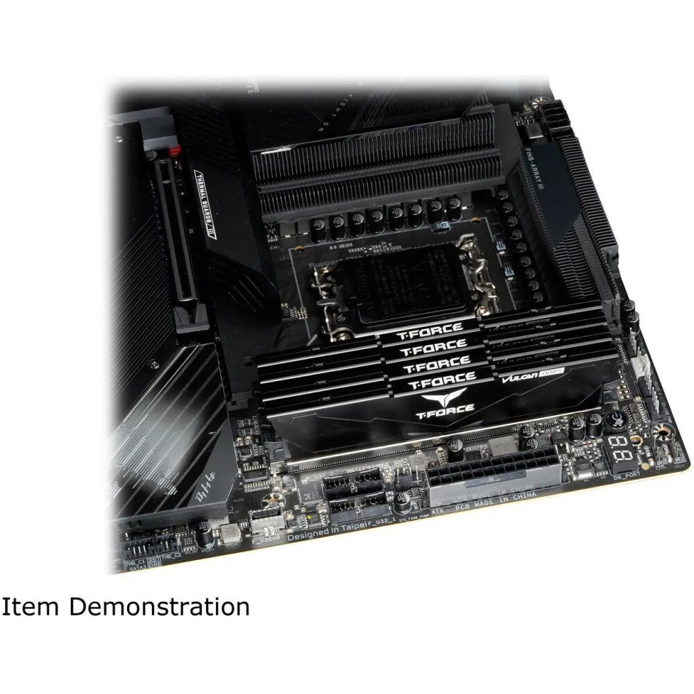 Memoria RAM TeamGroup T-Force Vulcan 32GB (2 x 16GB) 288-Pin DDR5 6400 MHz CL40 – Enjoy Videogames