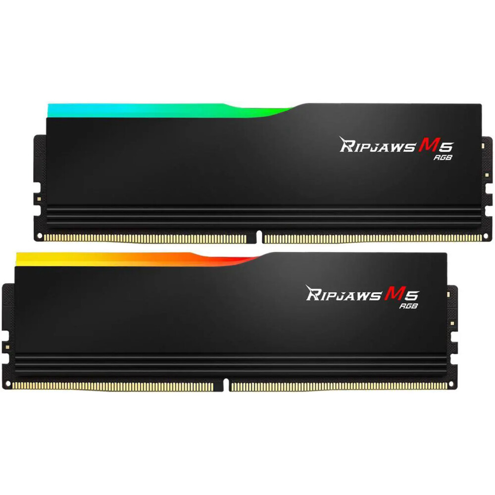 Memoria RAM G.SKILL Ripjaws M5 RGB 96GB (2 x 48GB) 288-Pin PC RAM DDR5 ...