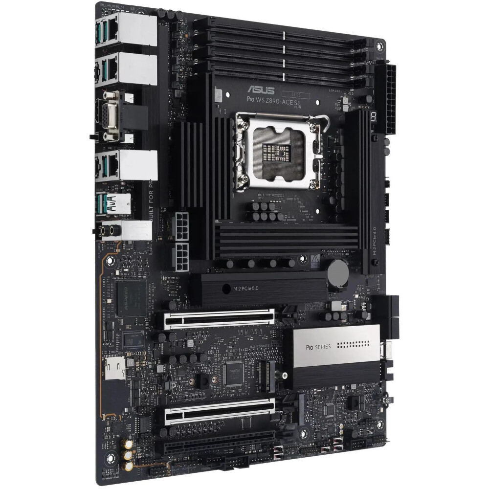Motherboard ASUS Pro WS Z890-ACE SE LGA1851 ATX – Enjoy Videogames