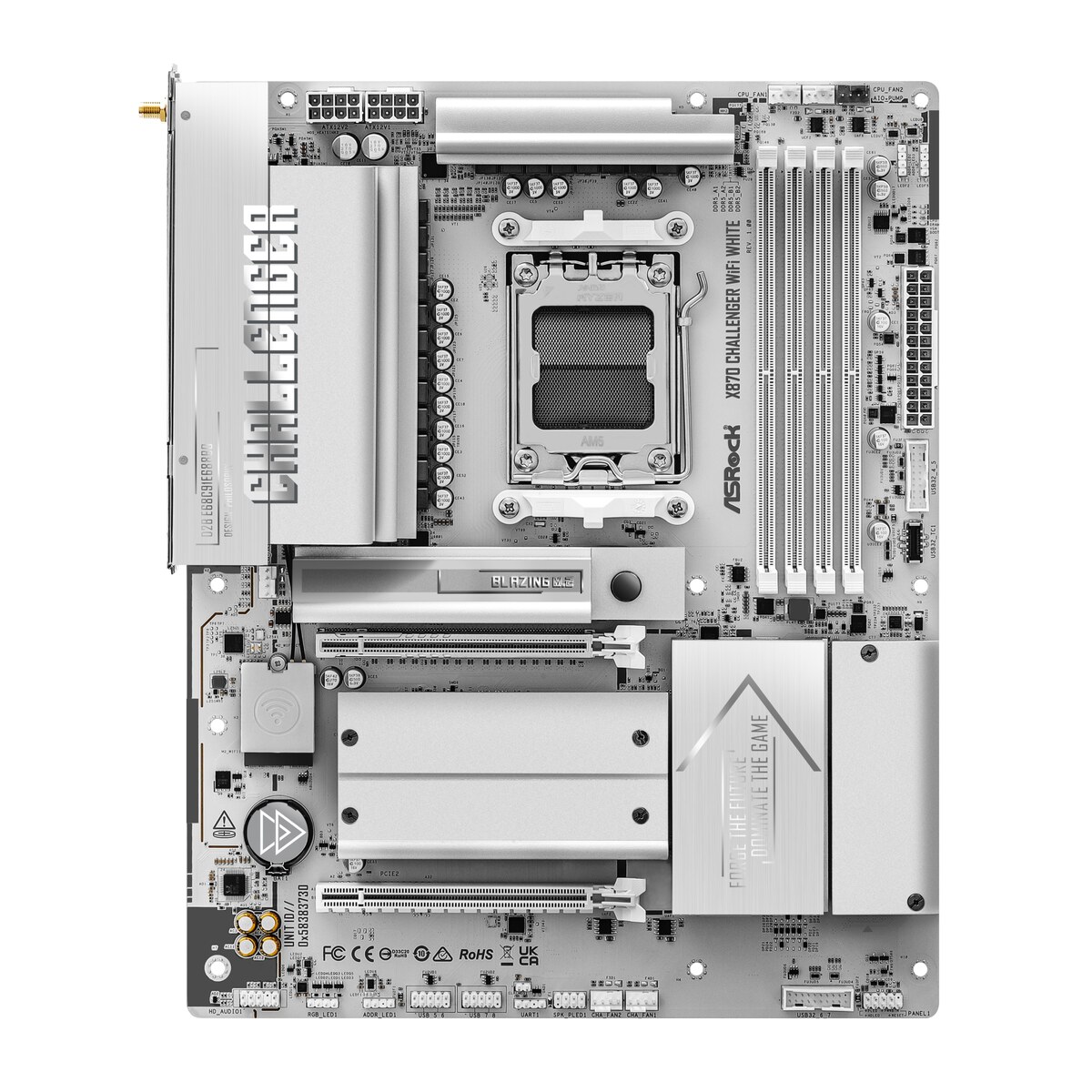 Comprar Motherboard ASRock X870 Challenger WiFi White Socket | Enjoy