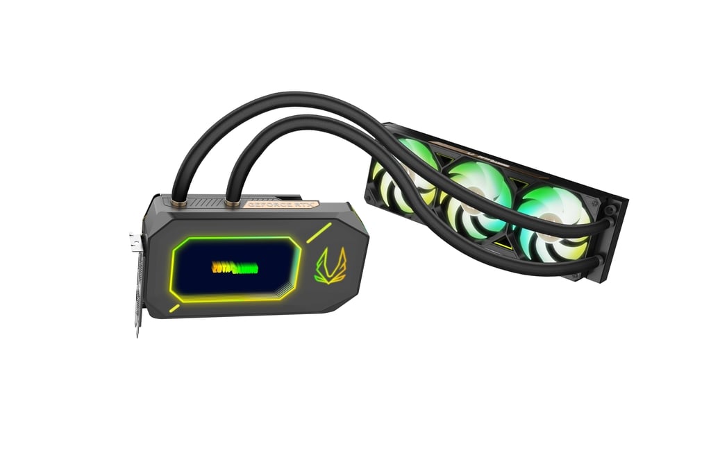 Comprar Tarjeta de video ZOTAC ARCTICSTORM AIO GeForce RTX | Enjoy